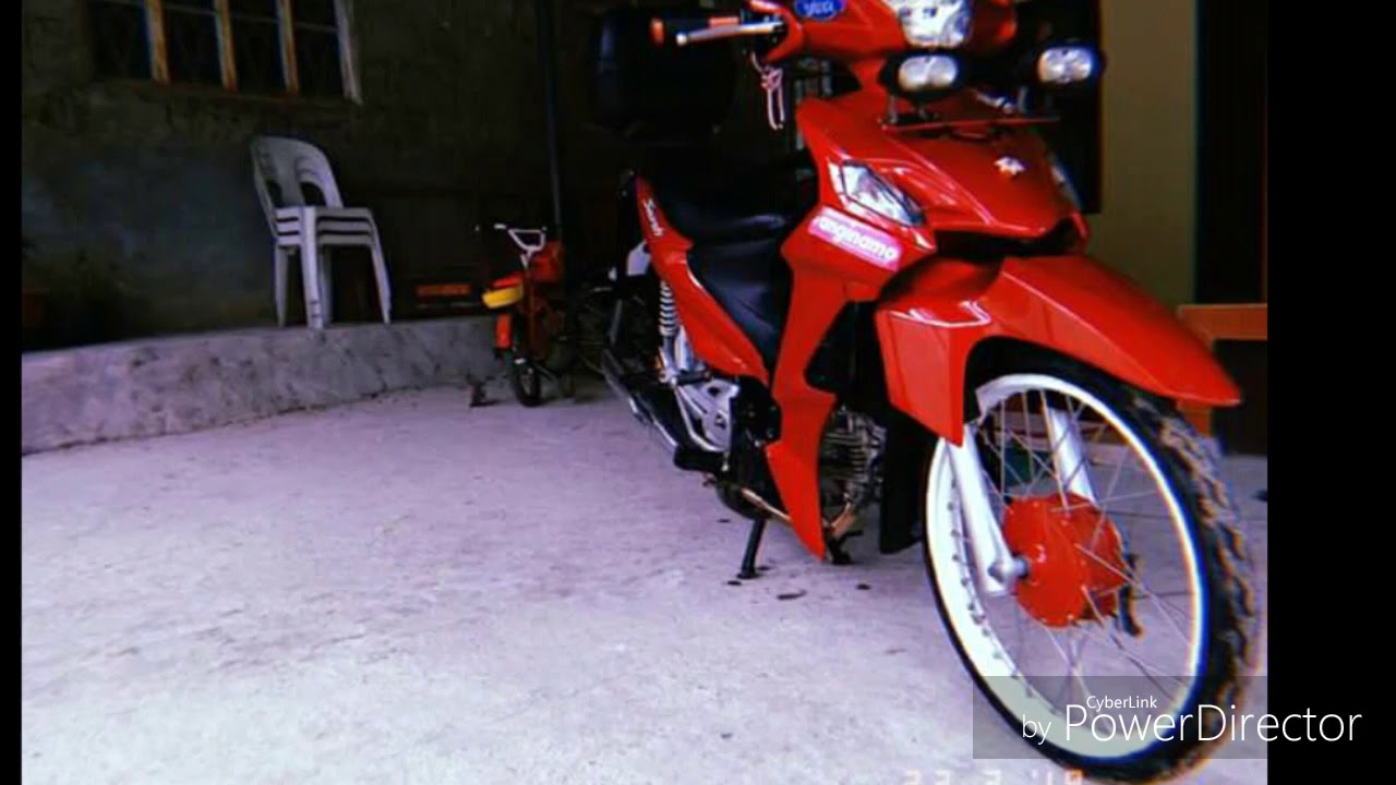 SUZUKI SMASH 115 Modified and accesory - YouTube