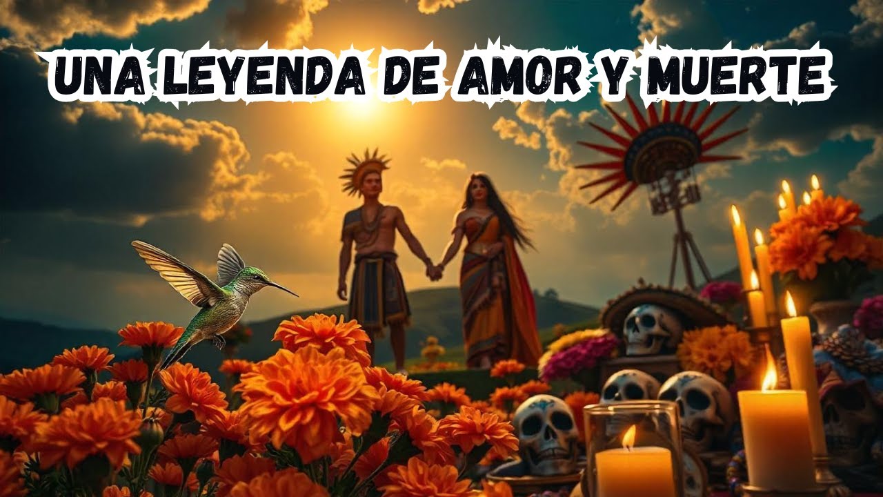 LA LEYENDA DE LA FLOR DE CEMPASUCHIL: la historia de Xóchitl y ...