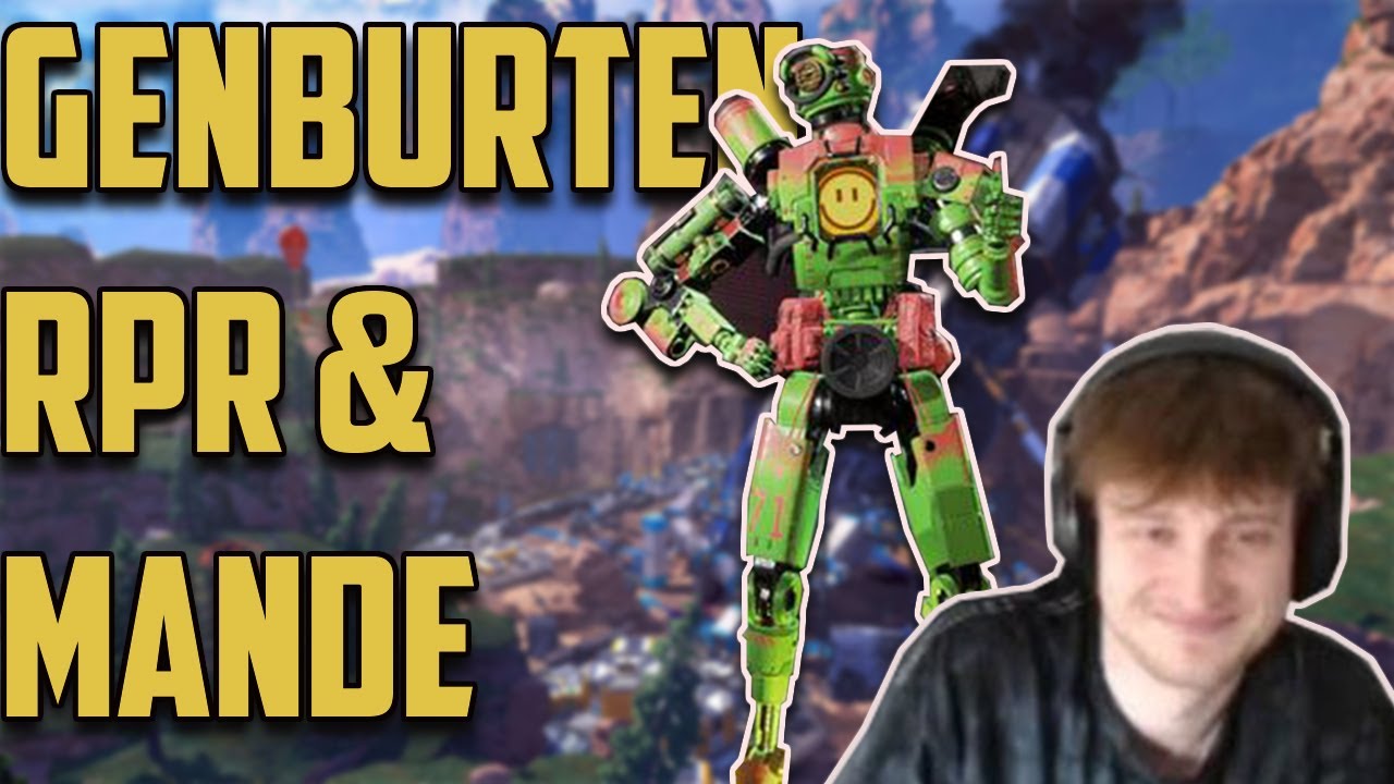 The Aimbot Squad in Apex Legends ft. Genburten and Rpr | Mande - YouTube
