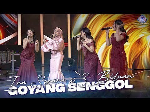 Ira Swara x 3 Biduan - Goyang Senggol | ROAD TO KILAU RAYA CINTA KARENA CINTA