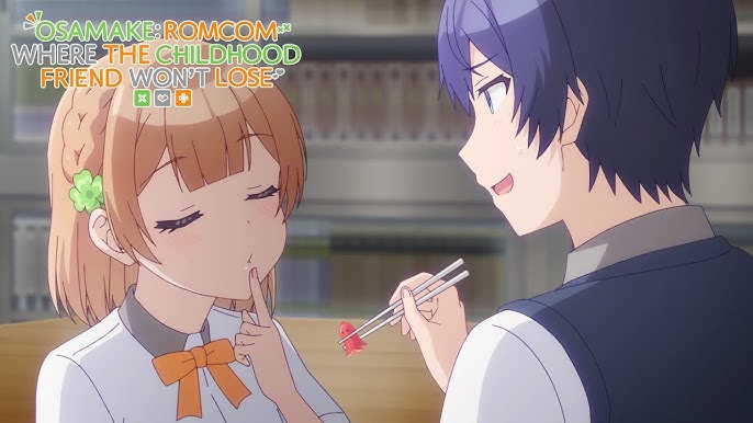 Osamake Romcom Where The Childhood Friend Wont Lose