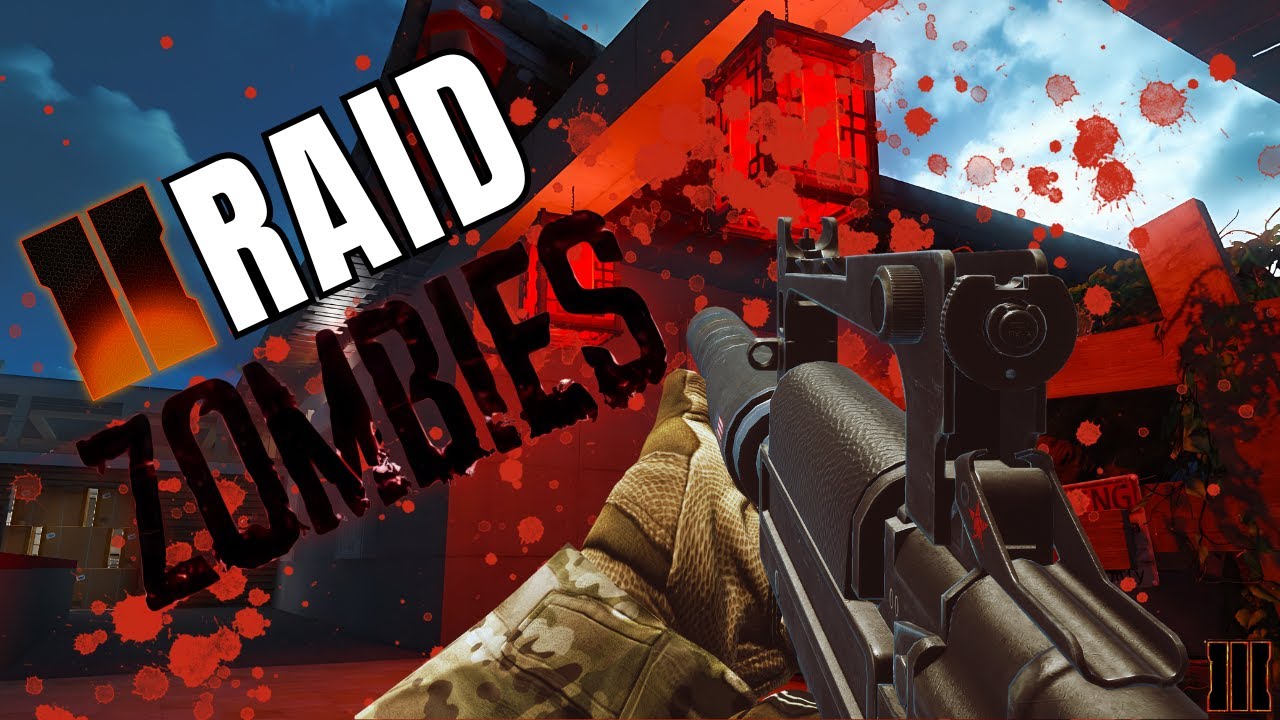 Bo2 Raid Custom Challenge Map Zombies Gameplay In Black Ops 3 Youtube 8722