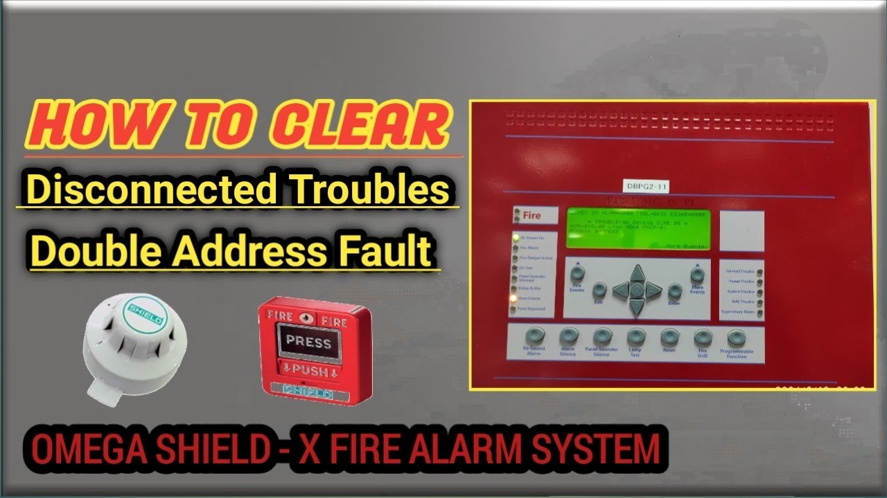 DISCONNECTED TROUBLE IN OMEGA SHIELD | DOUBLE ADDRESS IN OMEGA SHIELD ...