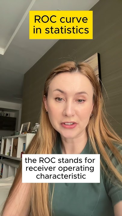 ROC curve in #statistics #stats #maths #datascience #dataanalytics #datascientist #dataanalyst ...