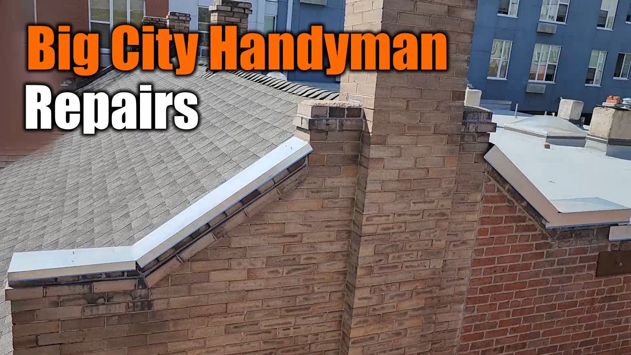 Big City Handyman Repairs | $500 Per Hour | THE HANDYMAN | - YouTube