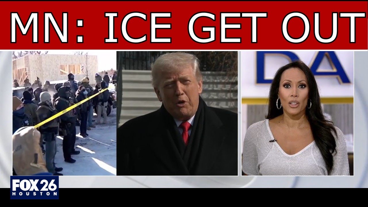 MN: ICE GET OUT - YouTube