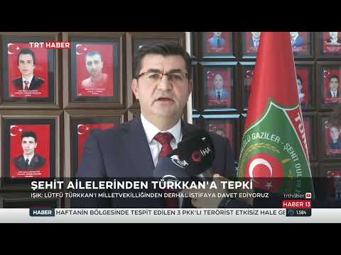 Şehit Ailelerinden Lütfü Türkkan'a Tepki 6.11.2021 TURKEY