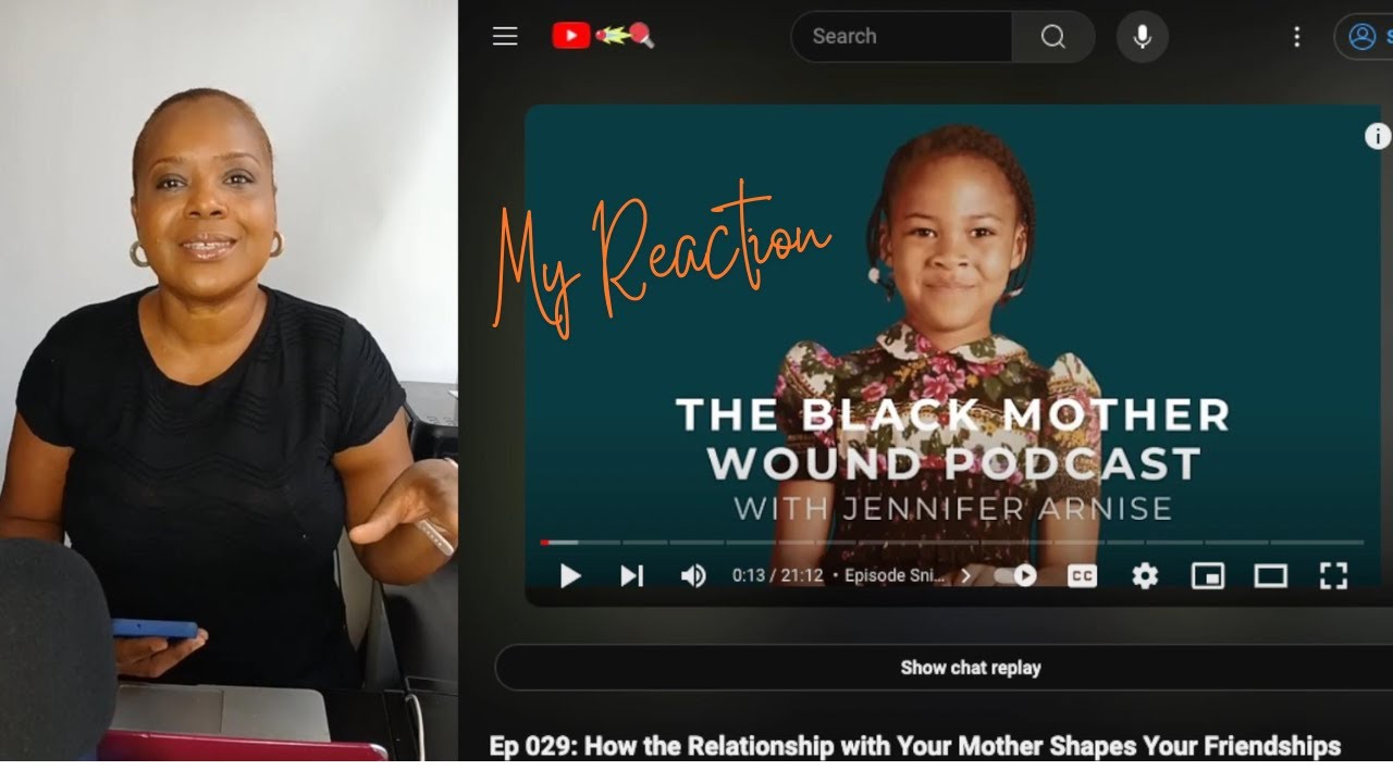 My Mother Wounds bring Toxicity to My Friendships - My Reaction to ...