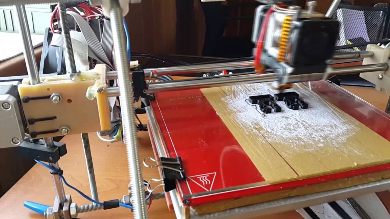 Печать на 3d принтере Youtube