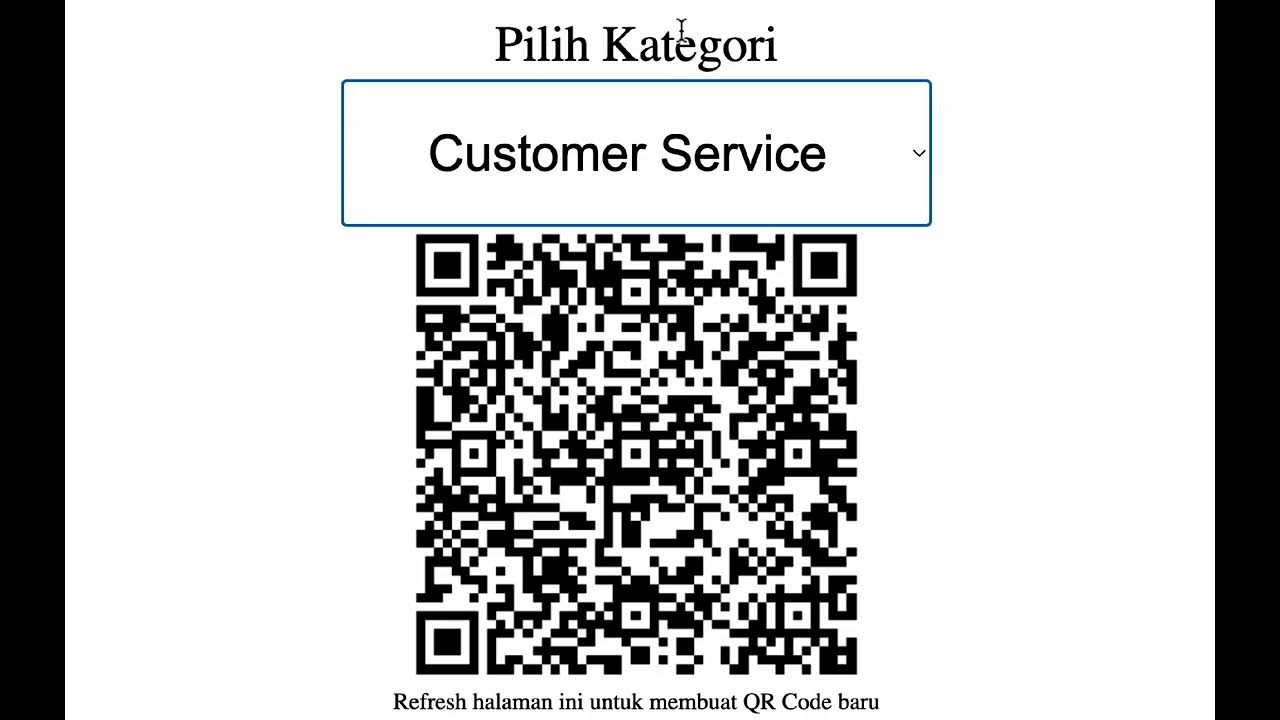 Creating a simple Queueing System with Google Sheets and QR Code - YouTube