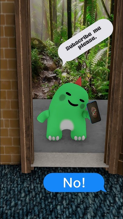 Give me candy - Deeno the Dinosaur | MrRizBoi Forever - YouTube