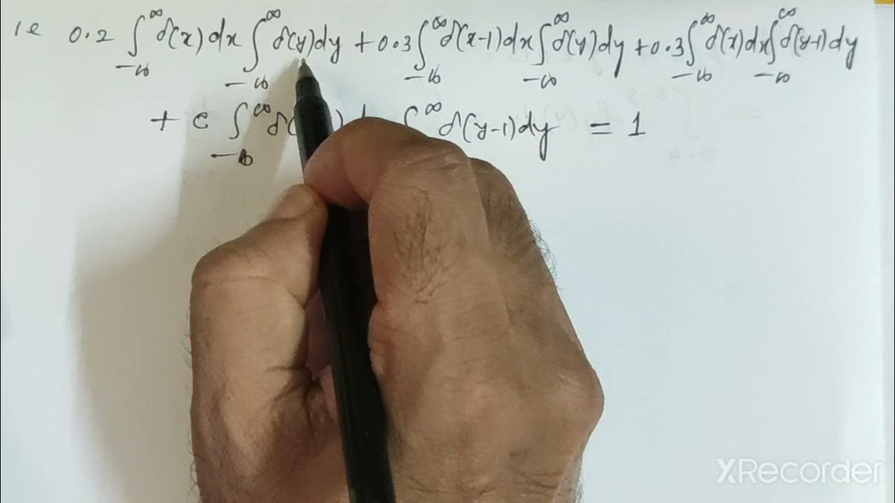 Multiple Random Variables part3|18EC44|Module2|Class3. - YouTube