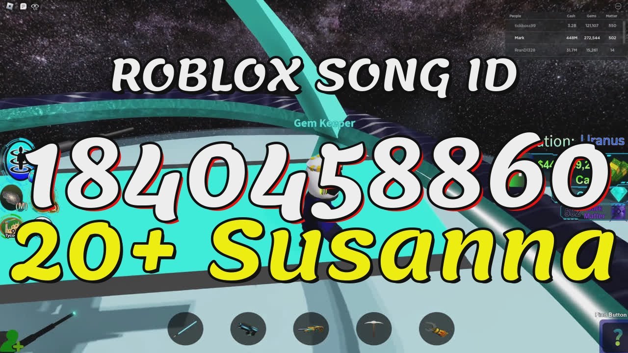 20+ Susanna Roblox Song IDs/Codes - YouTube