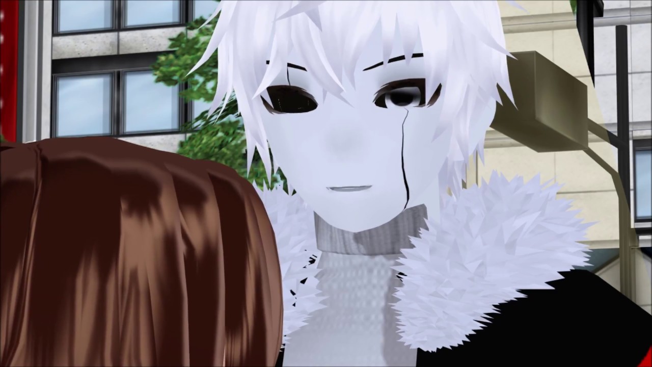 [mmd x undertale] gaster!sans confession - YouTube