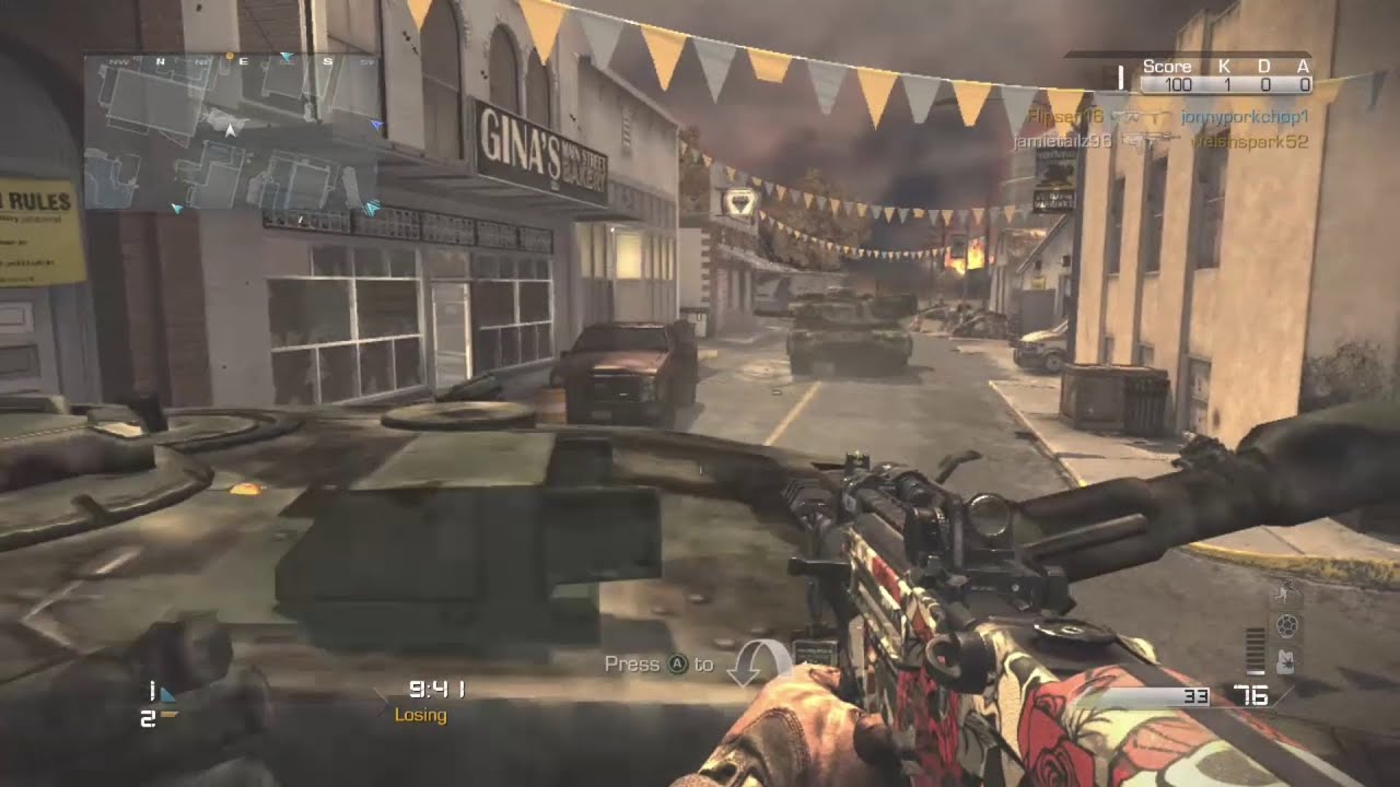 Call Of Duty Ghosts Xbox 360 Gameplay #54 - MTAR-X On Warhawk (2024 ...