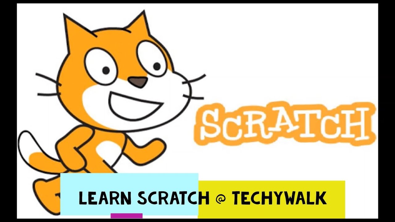 Scratch for kids at TechyWalk - YouTube
