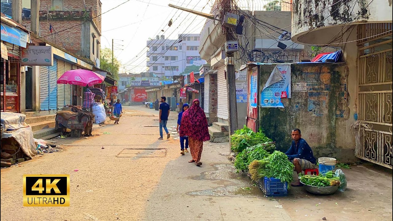 Baridhara Vatara 4K Walking Tour 2023 || Dhaka, Bangladesh - YouTube