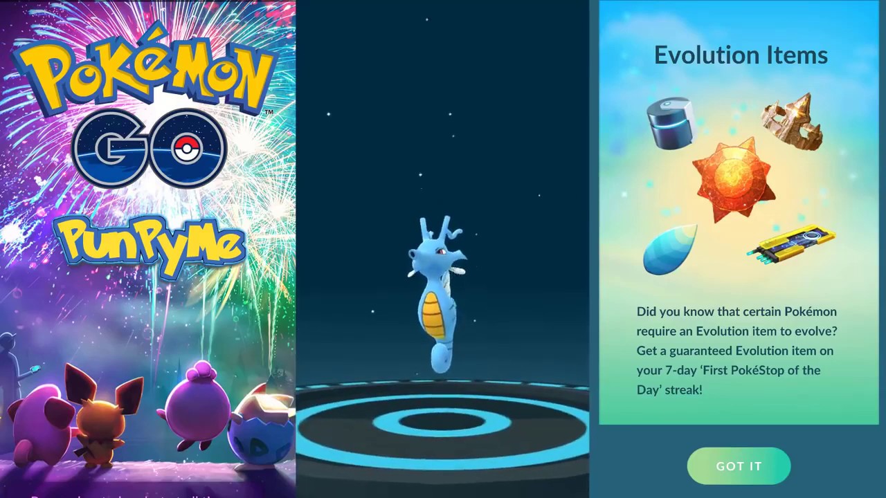 EVOLUTION ITEMS POKÉMON GO GEN 2 || Anime Senpai - 2020 - YouTube