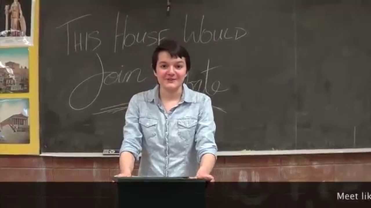 Debate Club Ad - YouTube