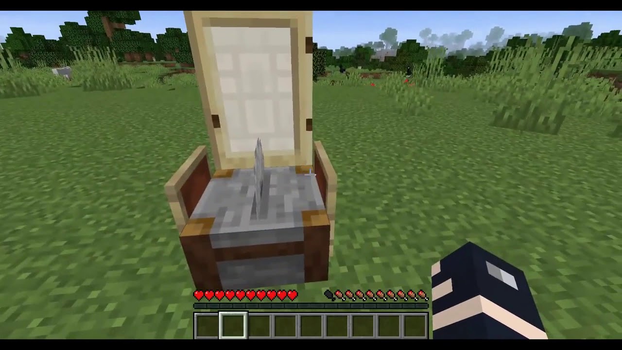 Minecraft Torture Chair - YouTube