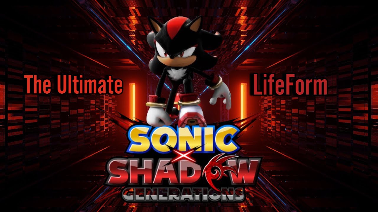 Sonic x Shadow Generations/ i am All of me - YouTube