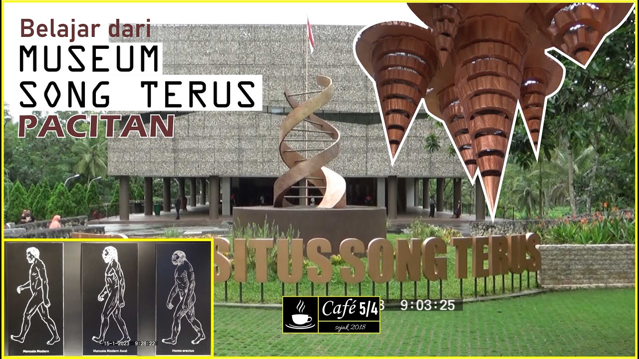 Menjelajah MUSEUM SONG TERUS | The Story Of Ancient Pacitan - YouTube