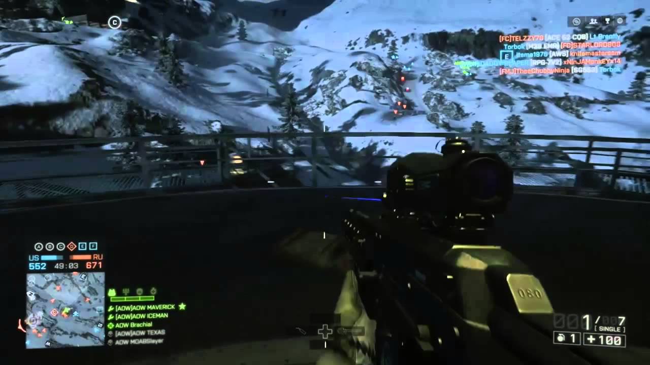 Review on the railgun on bf4 final stand - YouTube