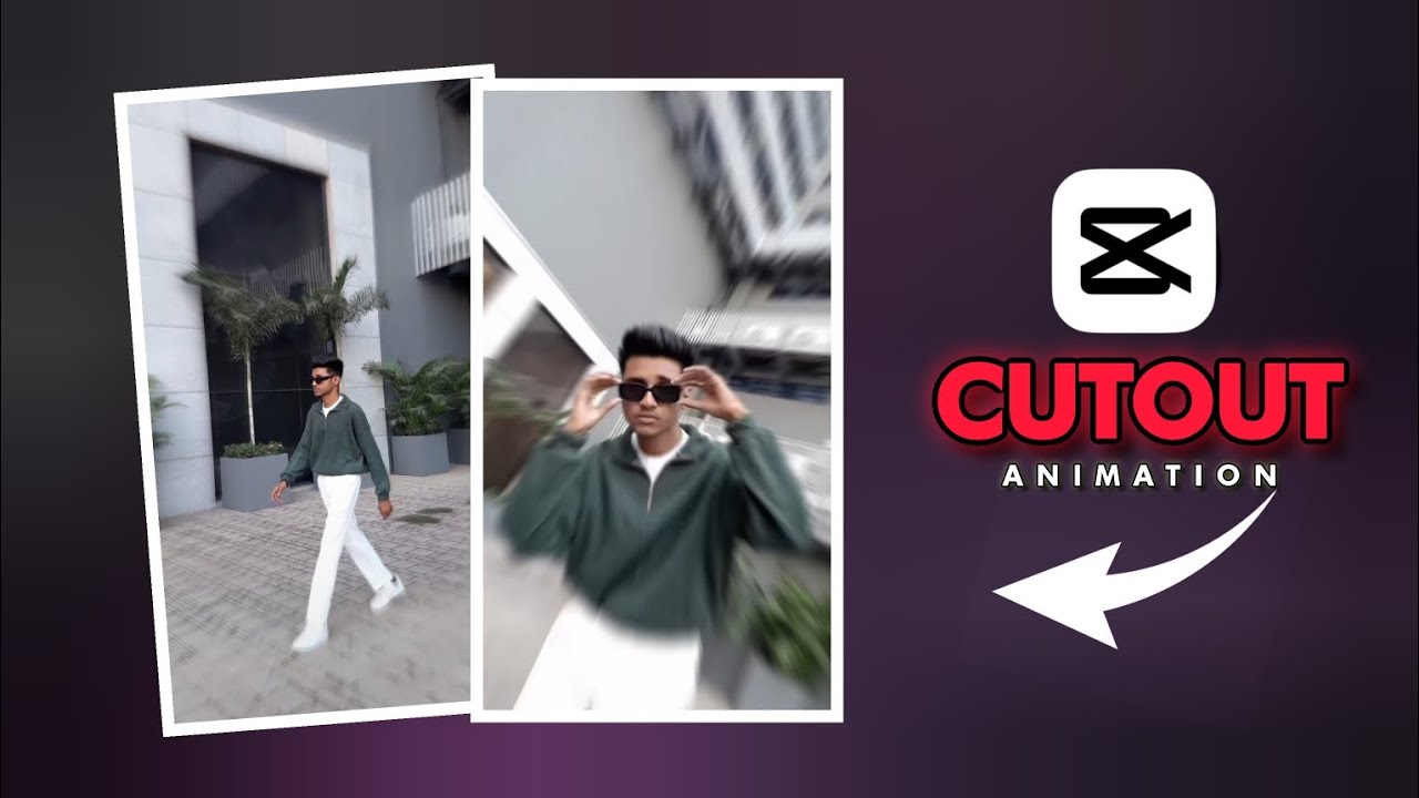 How to Edit Cutout Animation Like Ae in Capcut 🤯🌟 - YouTube