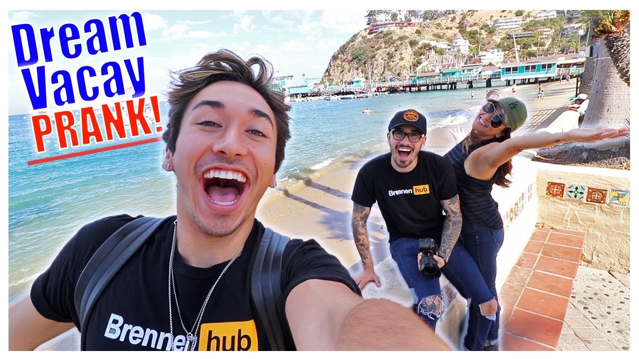 Surprising my family with their dream vacation!! (PRANK GONE WRONG ...