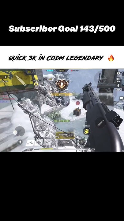 Quick 3K in Codm legendary 🔥 | MP Ranked Codmobile #codm #codmobile #codmobilegameplay # ...