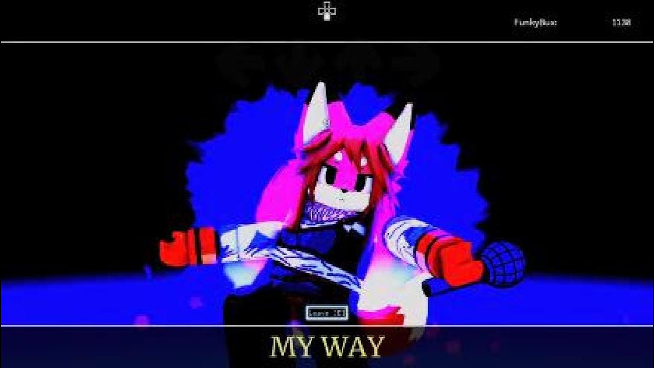 MY WAY! FNF Roblox - YouTube