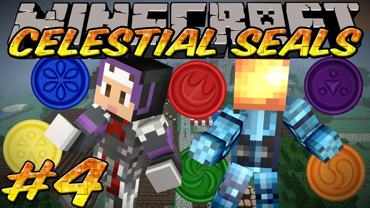 Minecraft: Celestial Seals Part 4 w/ Minecraft Universe - YouTube