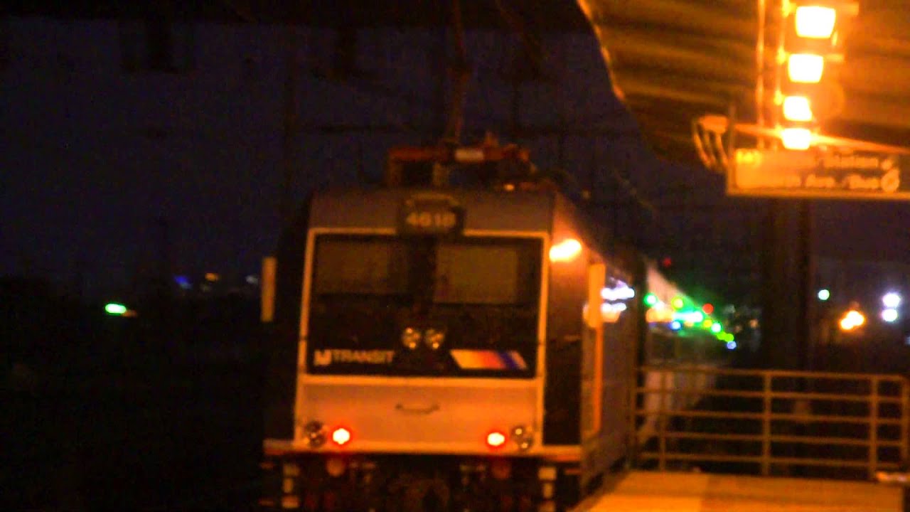New York & Trenton Bound Express Trains @ North Elizabeth Station [ New ...