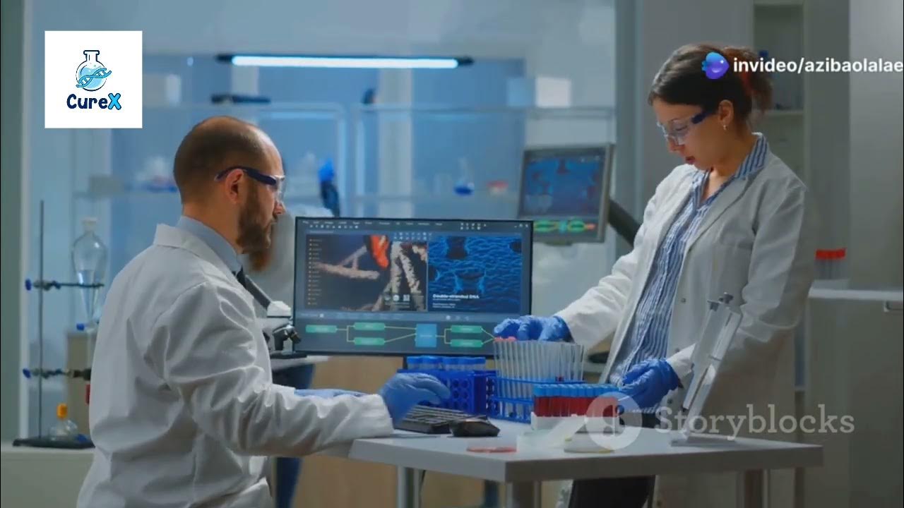 CureX - YouTube