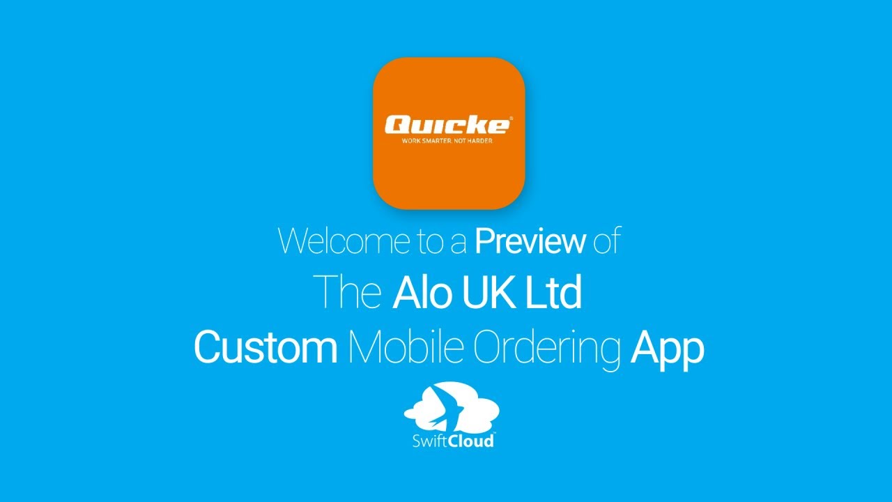 Alo - Mobile App Preview - ALO9533W - YouTube