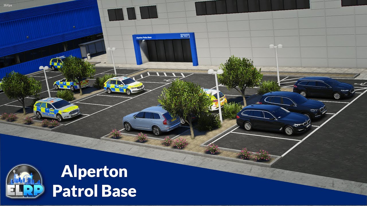 ELRP | Alperton Patrol Base - YouTube