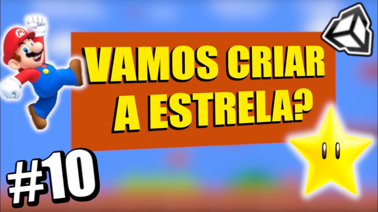 😲🍄Recriando MARIO BROS na UNITY | como COLETAR OBJETOS na UNITY ...