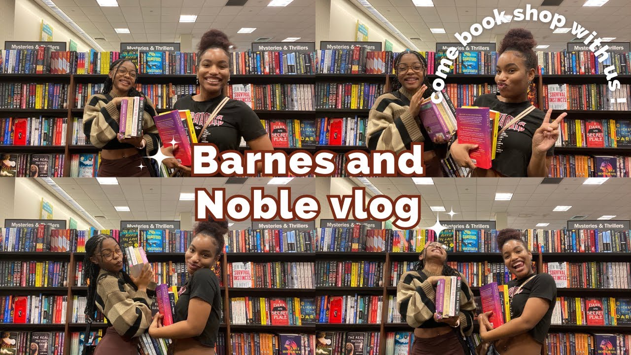 chaotic bookstore vlog📚 | shop w/ us + book haul! - YouTube
