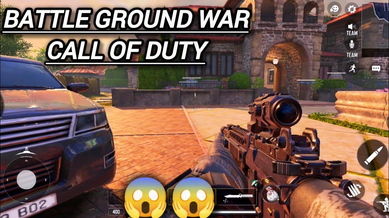 COD Mobile: Sniper Elite Showdown in Ground War Mode | call of duty ...
