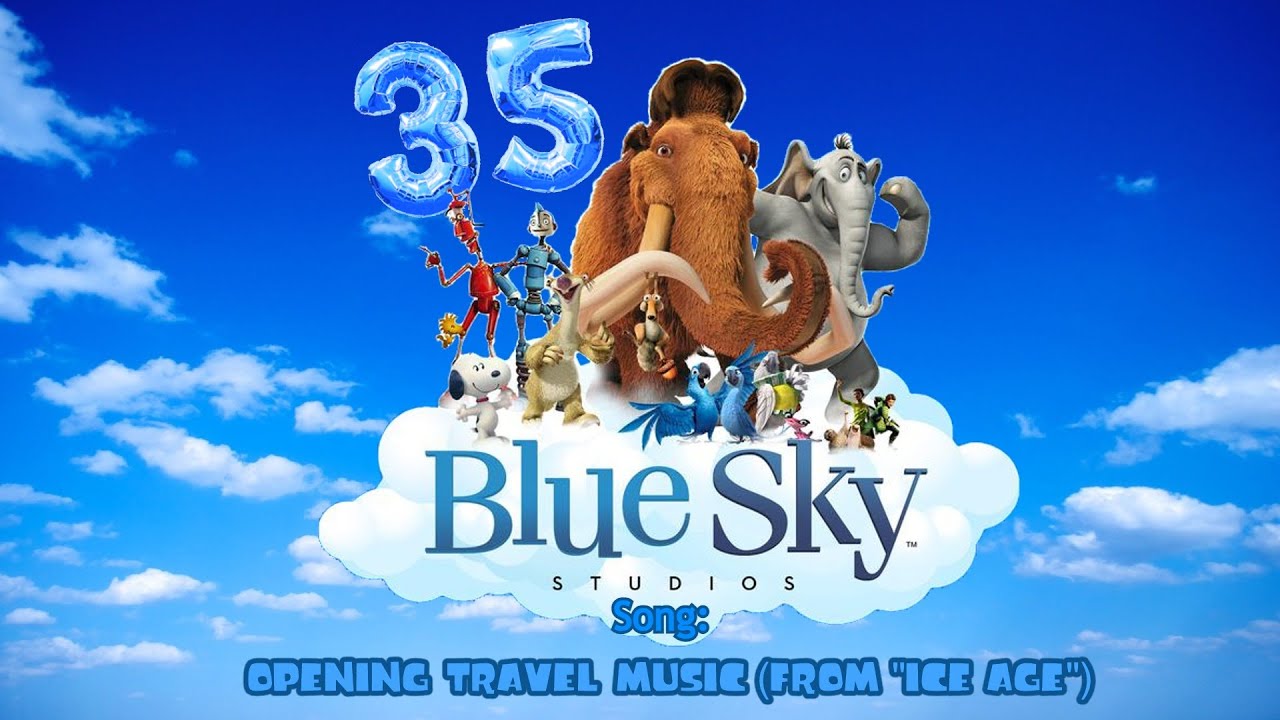 My Blue Sky Studios' 35th AMV - Ice Age's Opening Travel Music - YouTube