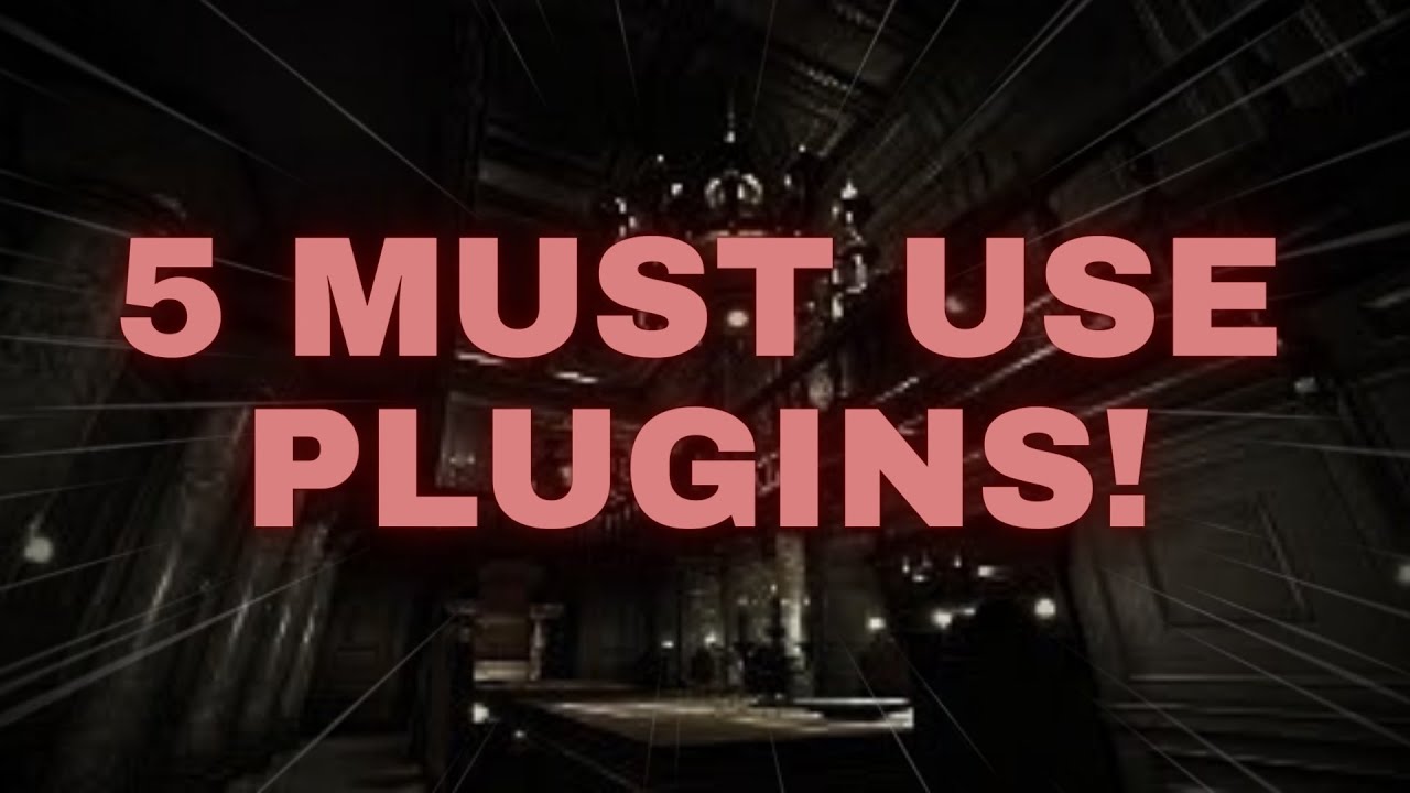 Roblox Studio l Five Plugins You NEED To Use!!! - YouTube