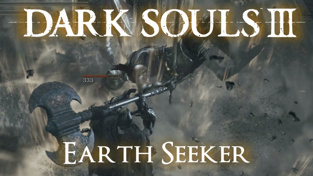 Earth Seeker Moveset (Dark Souls 3) - YouTube