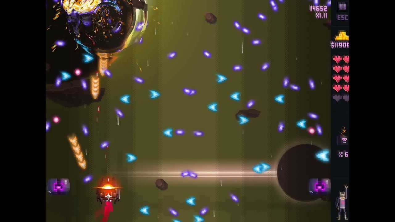 Beat the Beat: Bullet Hell Rhythm Game, Level 5 - YouTube