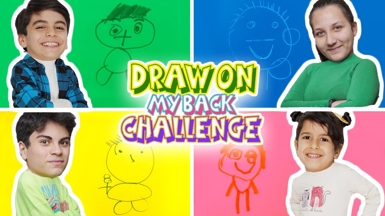 Kianopanah - draw on my back challenge - how to play and win! - YouTube