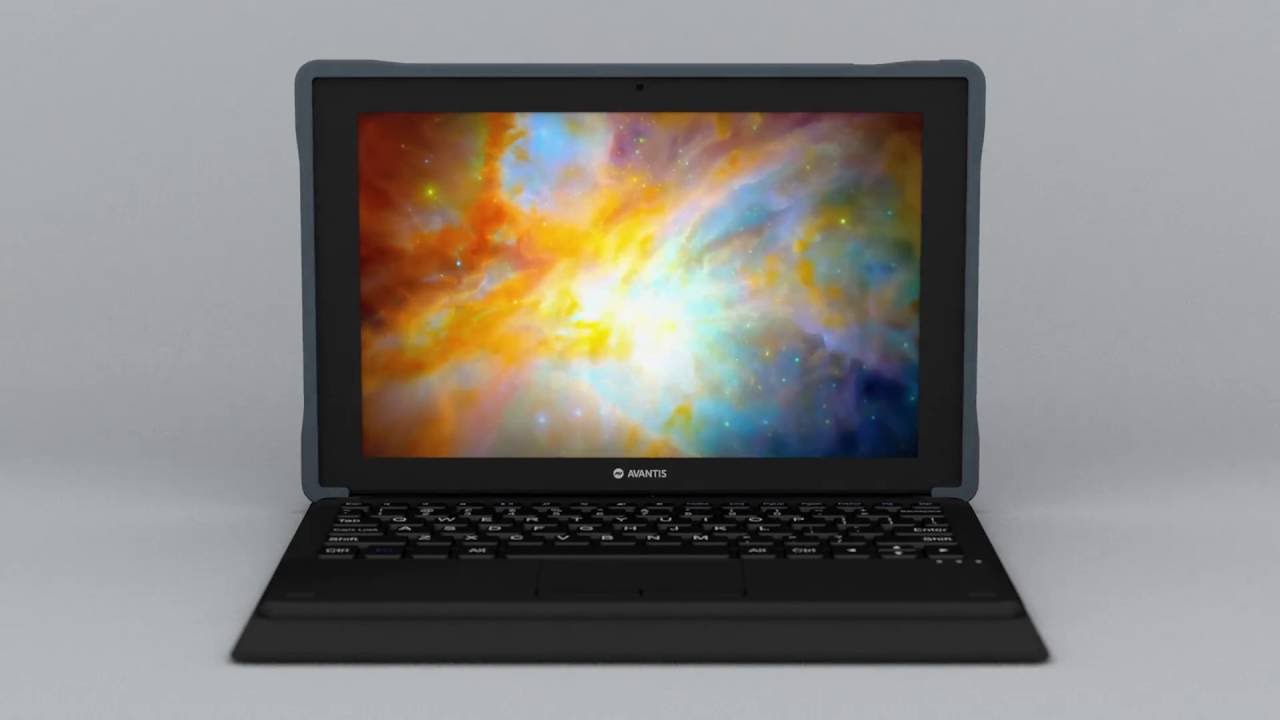 NEW Workbook 10.1" Detachable Classroom Tablet - YouTube