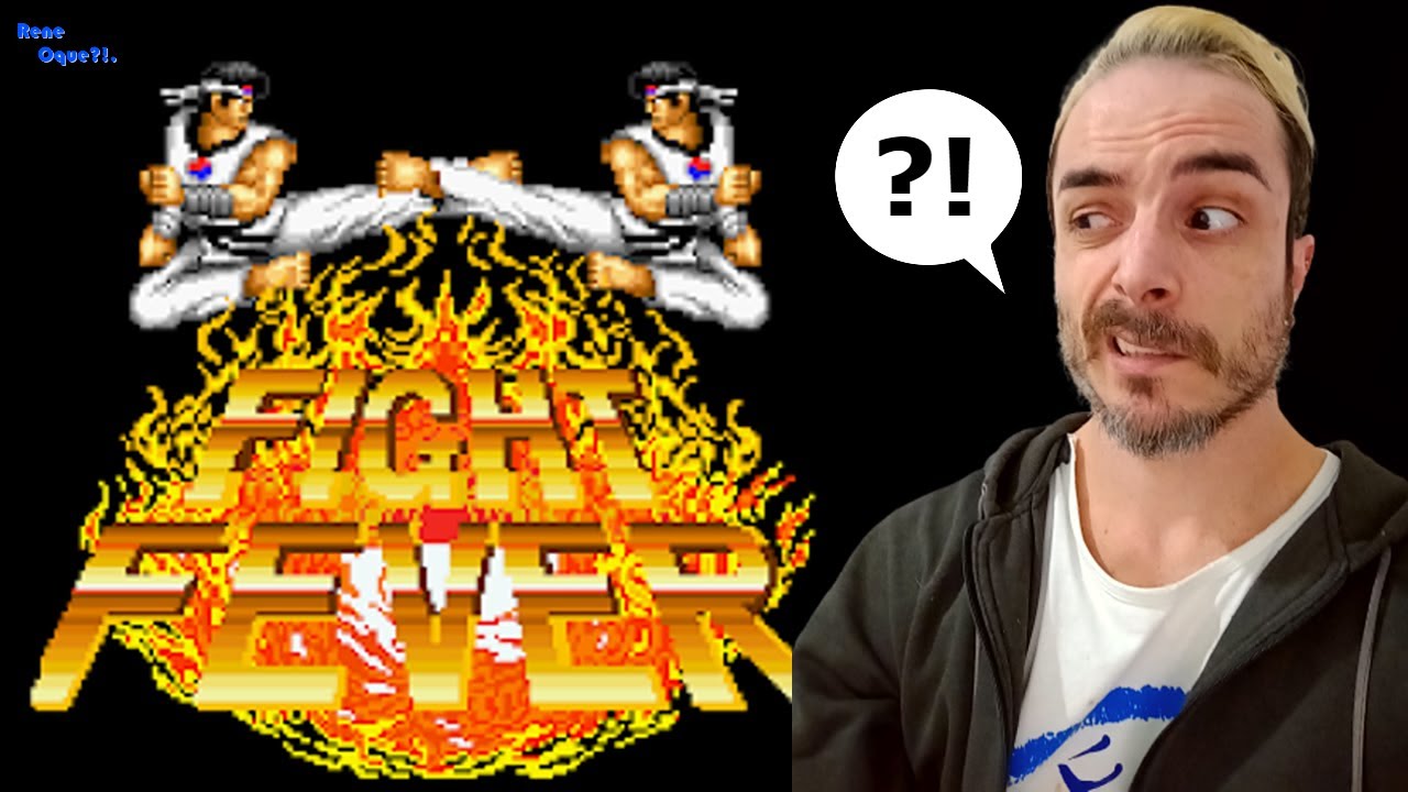 JOGANDO FIGHT FEVER! - YouTube