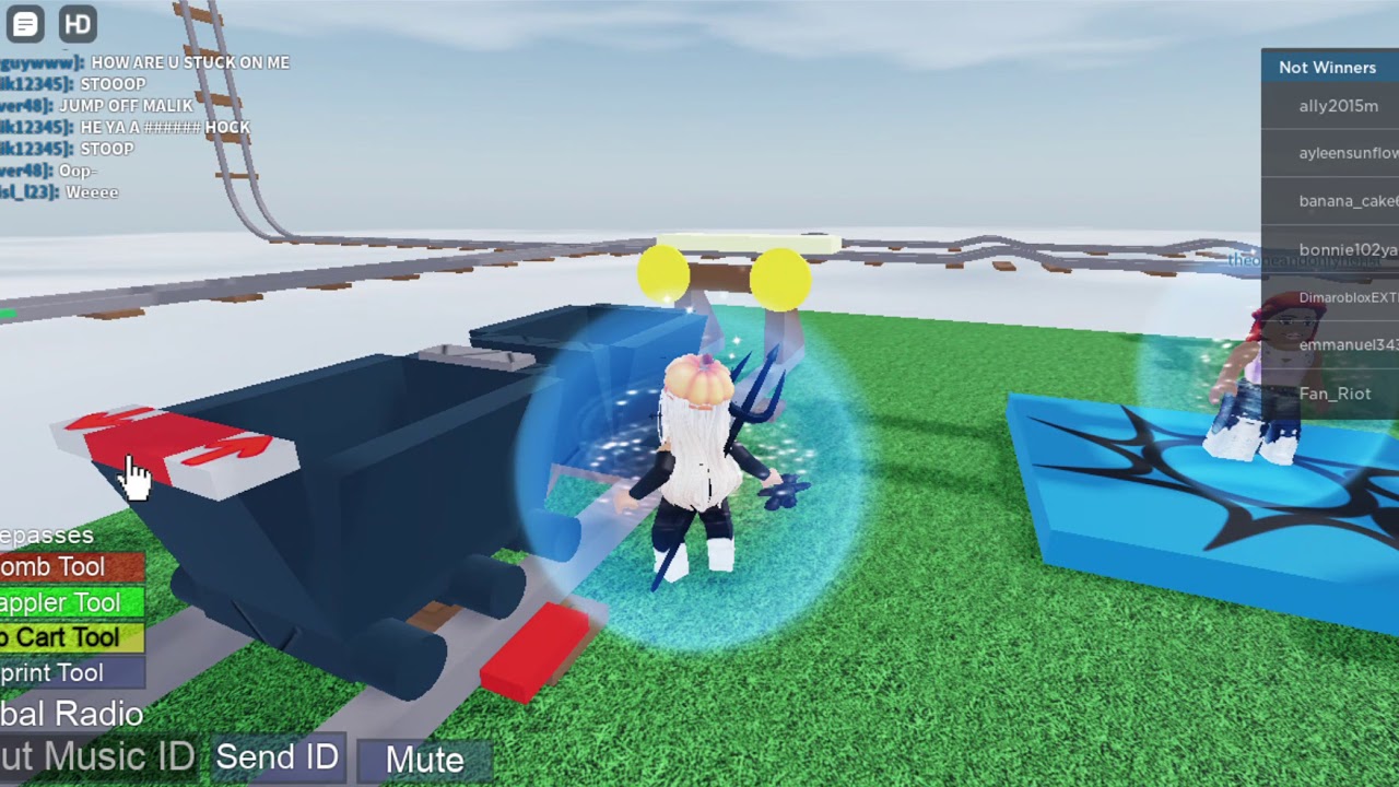 Playing cart ride with guywithapoo - YouTube