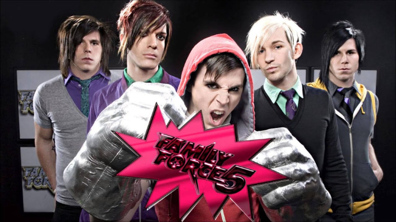 Family Force 5 - Crank It Like a Chainsaw - YouTube