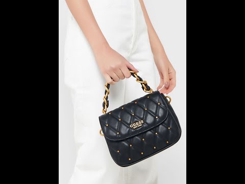 Triana Flap Guess Black