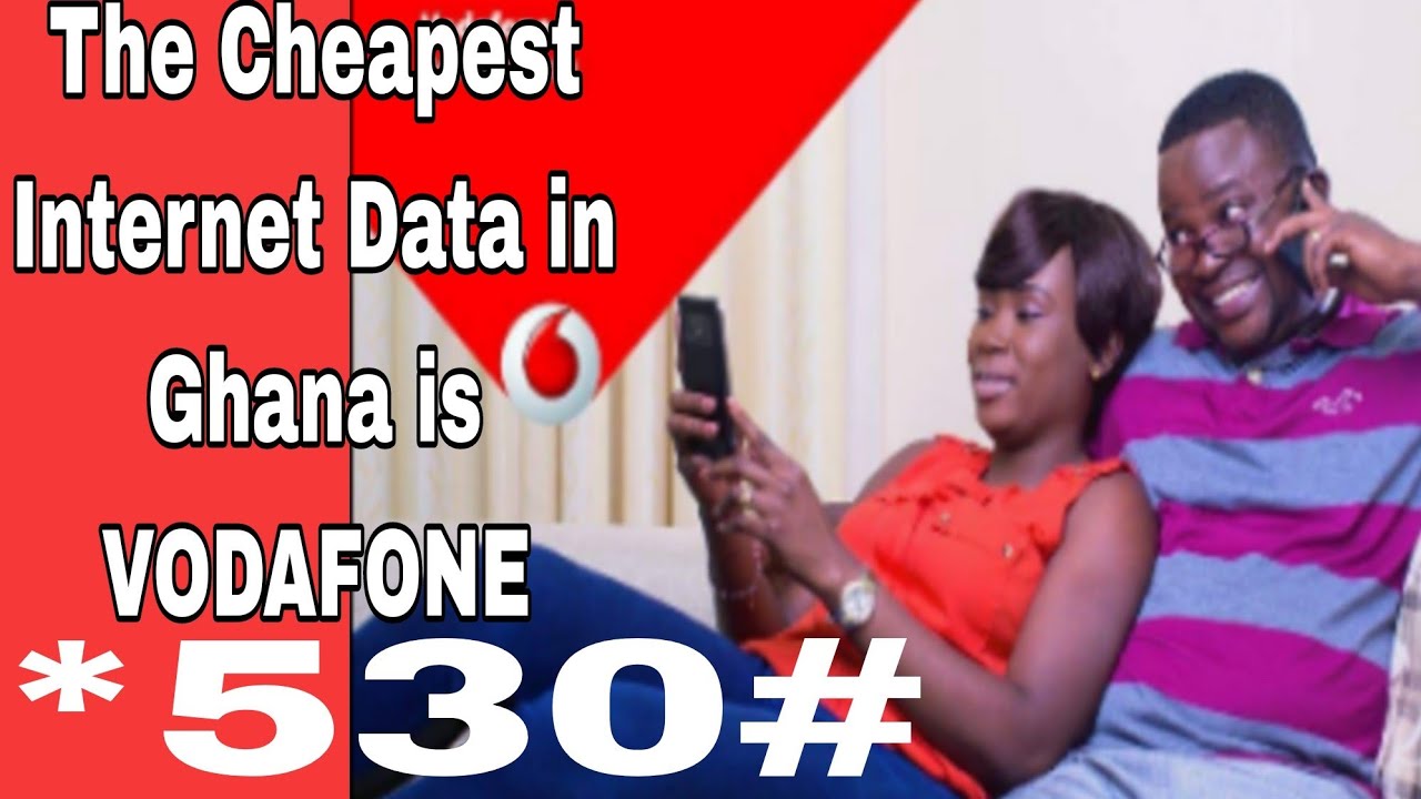 The Cheapest Internet data in Ghana - YouTube